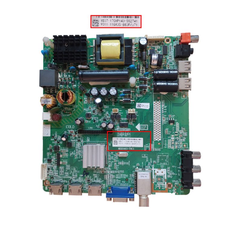 مین برد تلویزیون دوو مدل 43H1800 - ماد سرویس